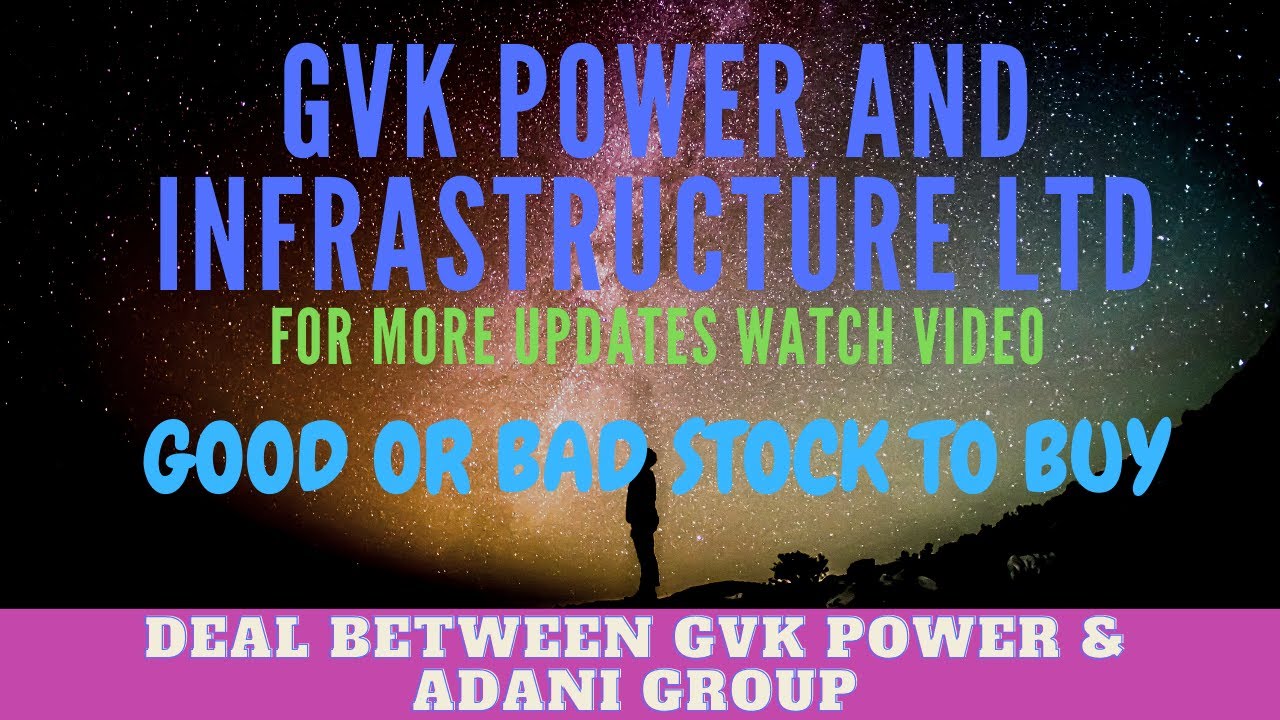GVK Power and Infra Ltd. Share|GVK power and infra share analysis|MIAL ...