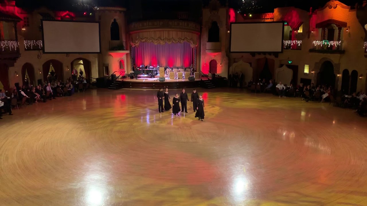 Swing Kids Waltz Formation 11/2019 - YouTube