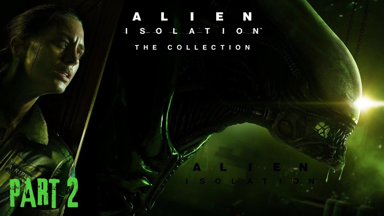 THIS GAME IS JUST AS GREAT AS ITS LEGENDARY MOVIE! ALIEN: ISOLATION ...