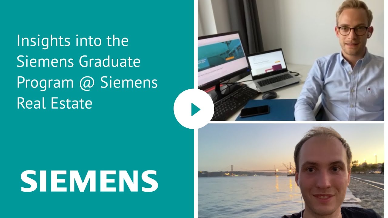 Insights into the Siemens Graduate Program @ Siemens Real Estate - YouTube