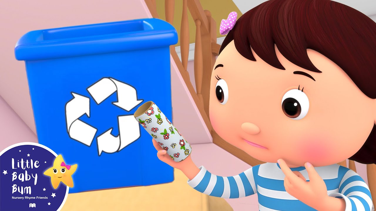 Recycling Song | Best Baby Songs | Nursery Rhymes for Babies | Little ...