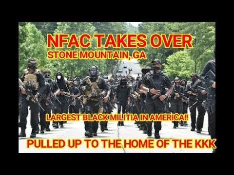 NFAC the New Black Militia - YouTube