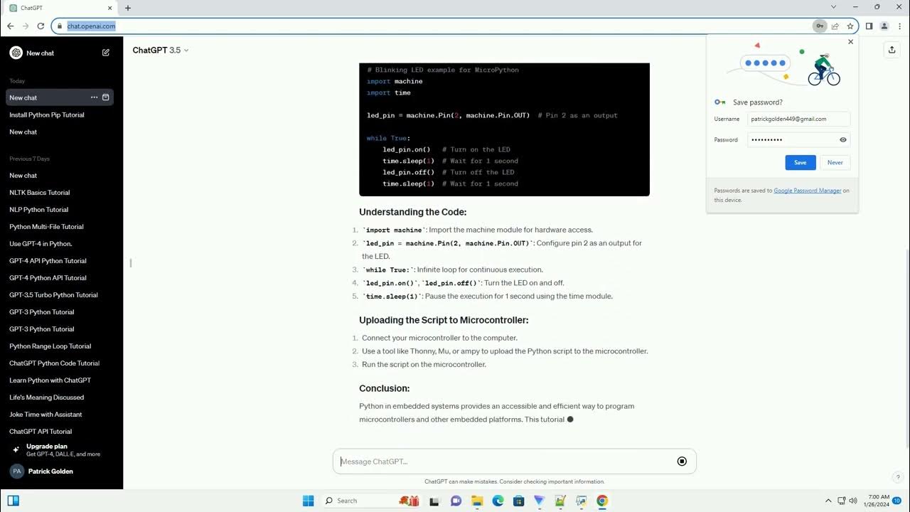 how is python used in embedded systems - YouTube