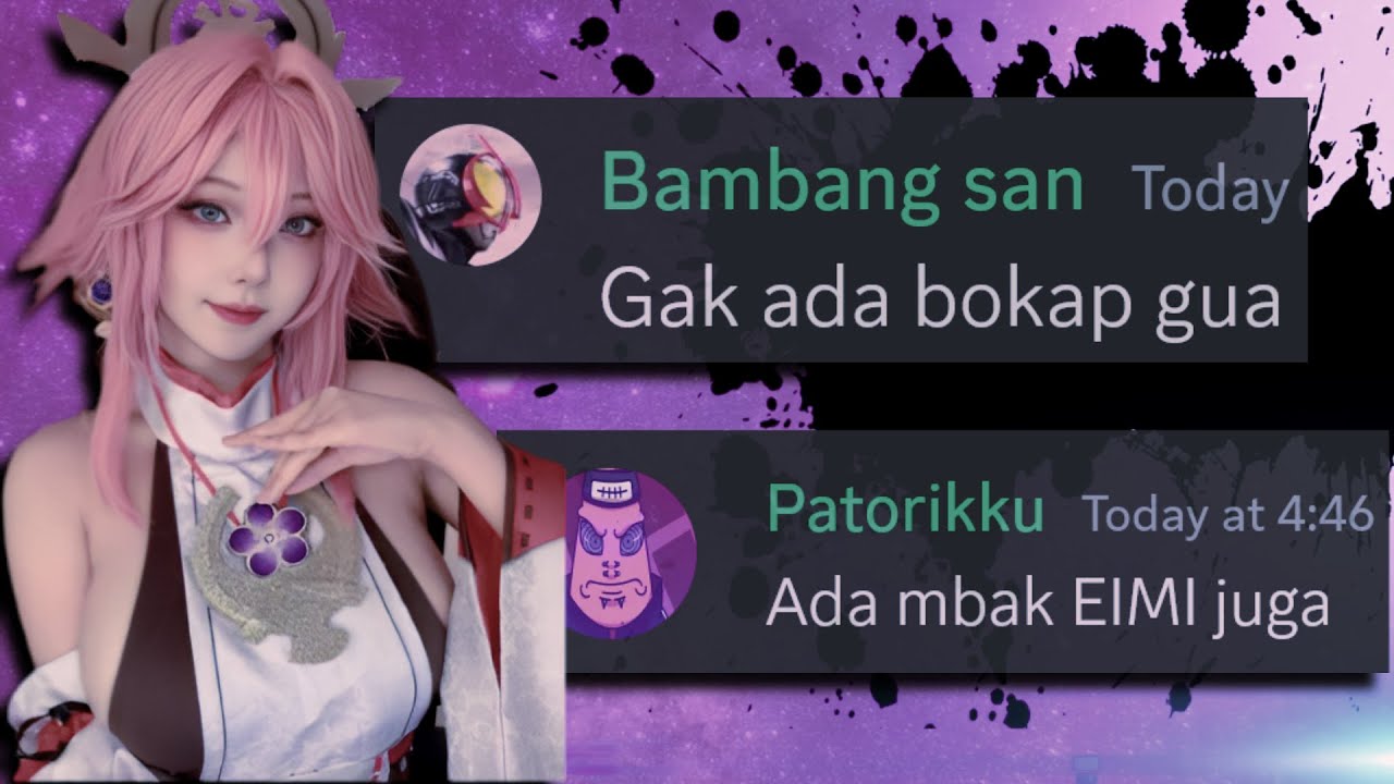 Discord Indonesia - Dari Perang Bapak sampai Perang Cosplayer - YouTube