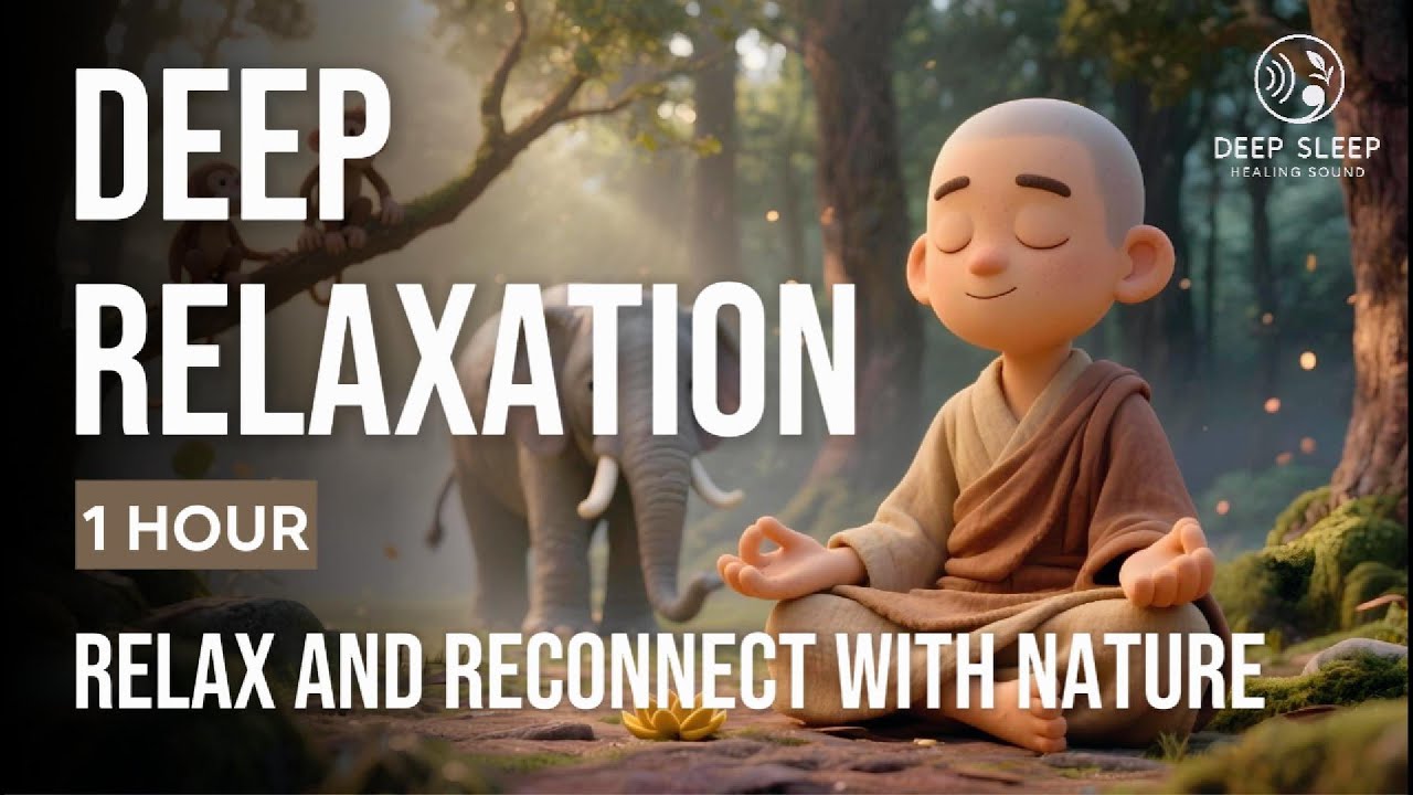 Relax and Reconnect with Nature – Stillness with a Zen Monk - YouTube