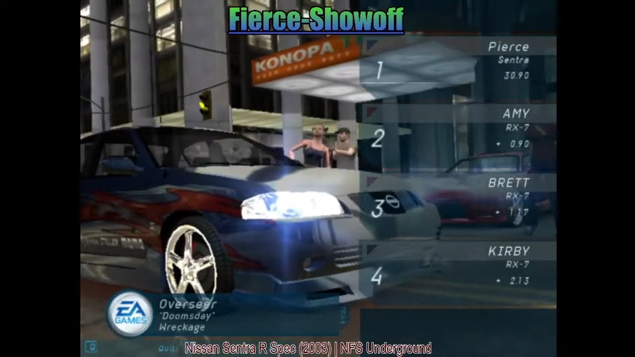 Need for Speed: Underground, Nissan Sentra R Spec (2003) [LIVE] #3 ...