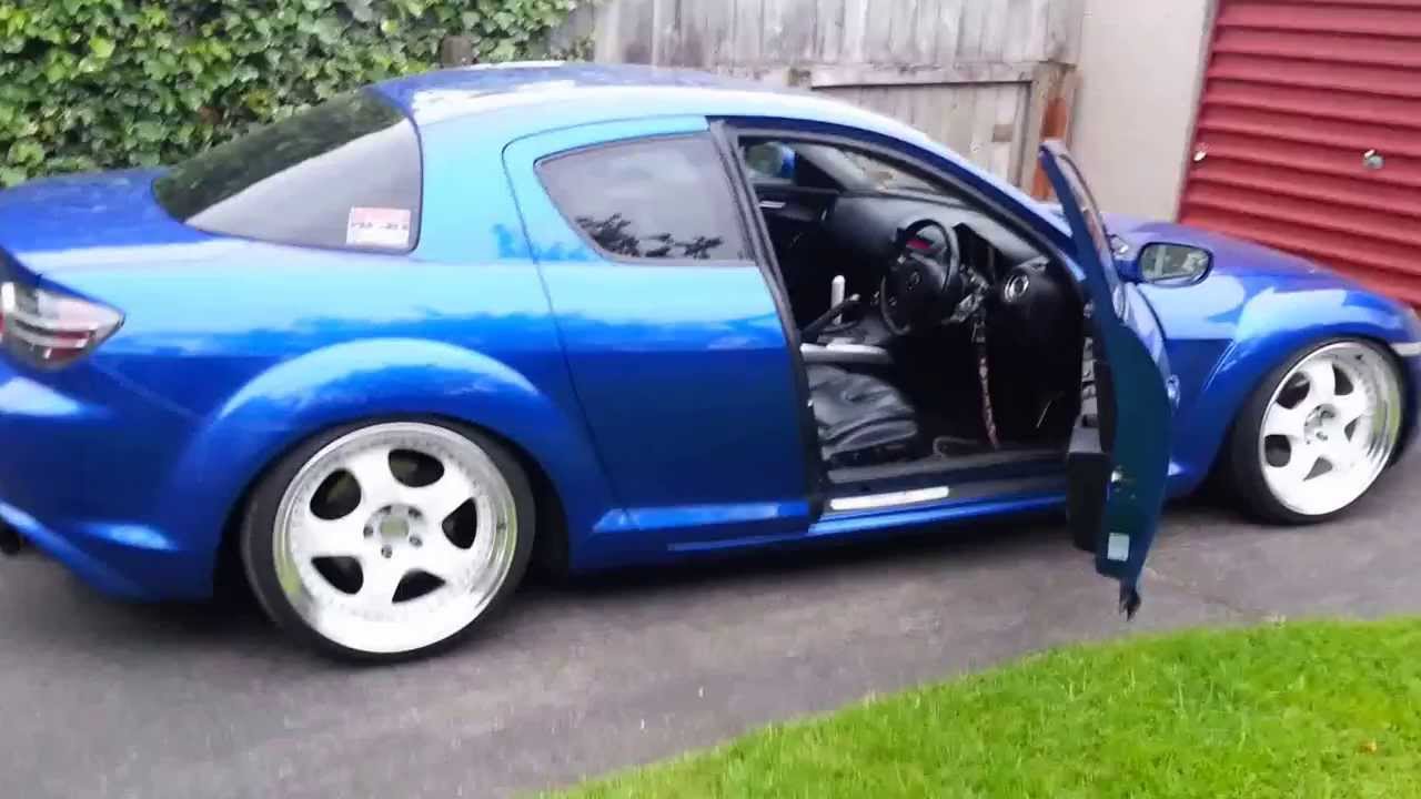 04 Mazda RX8 13b bridgeport turbo - YouTube