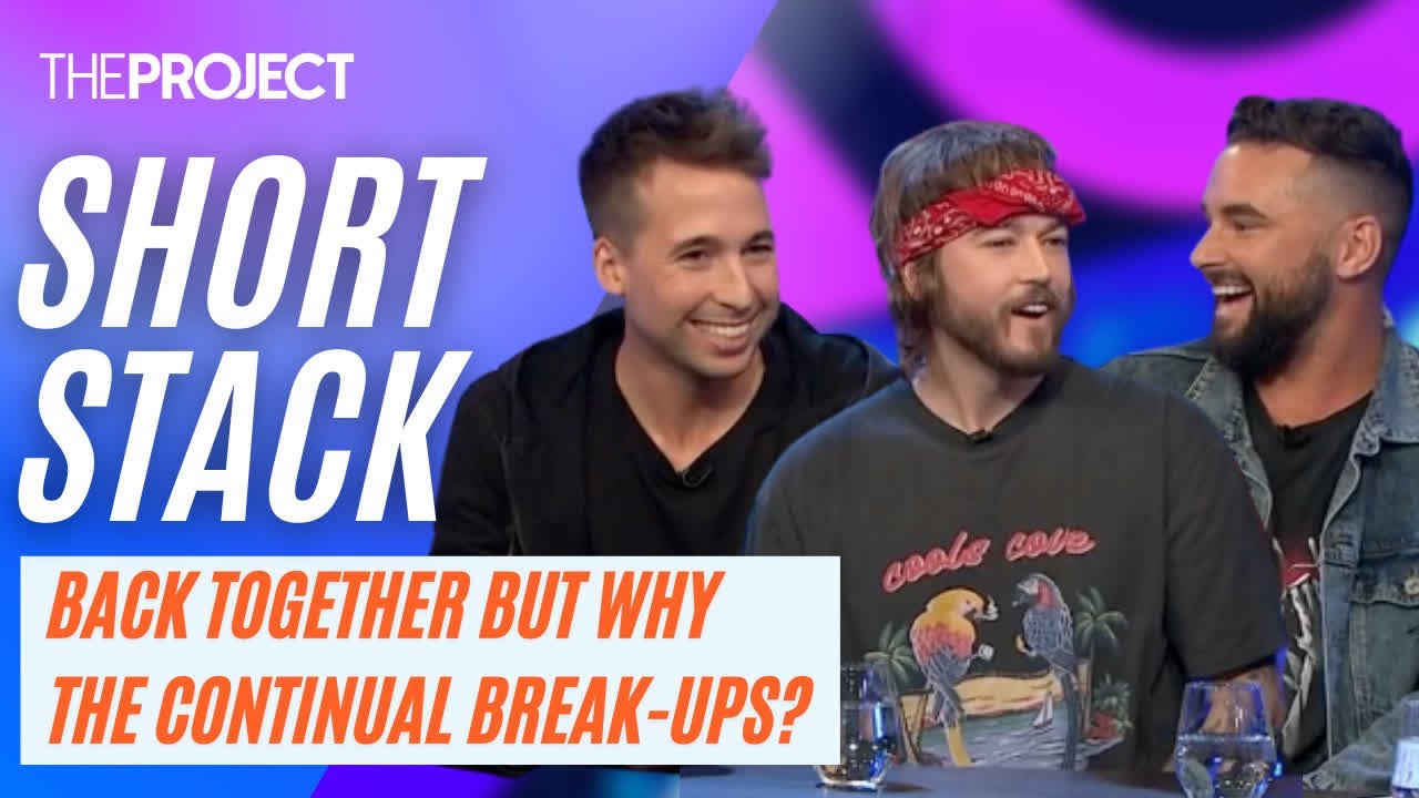 Short Stack Are Back But Why Did The Band Keep On Breaking Up? - YouTube