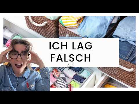 Diese Ordnungstipps würde ich heute nicht mehr geben