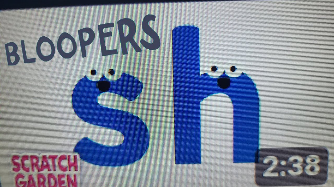 scratch garden bloopers sh sound - YouTube