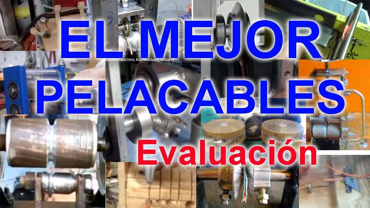 Los Mejores Pelacables: Evaluación de Distintos Tipos. - YouTube