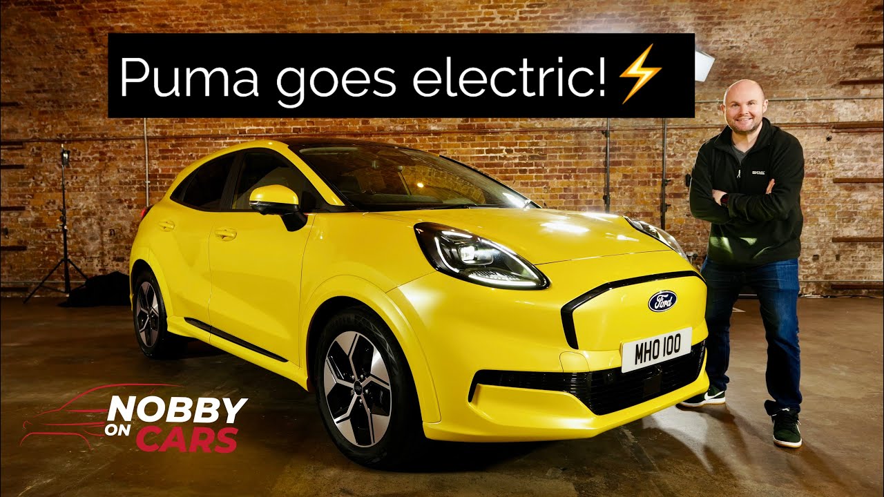 Ford Puma electric | Puma Gen-E has landed! - YouTube