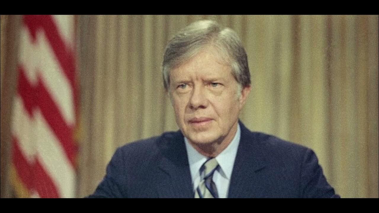 Jimmy Carter's Crisis of Confidence Speech (July 15, 1979) - Inspiring ...
