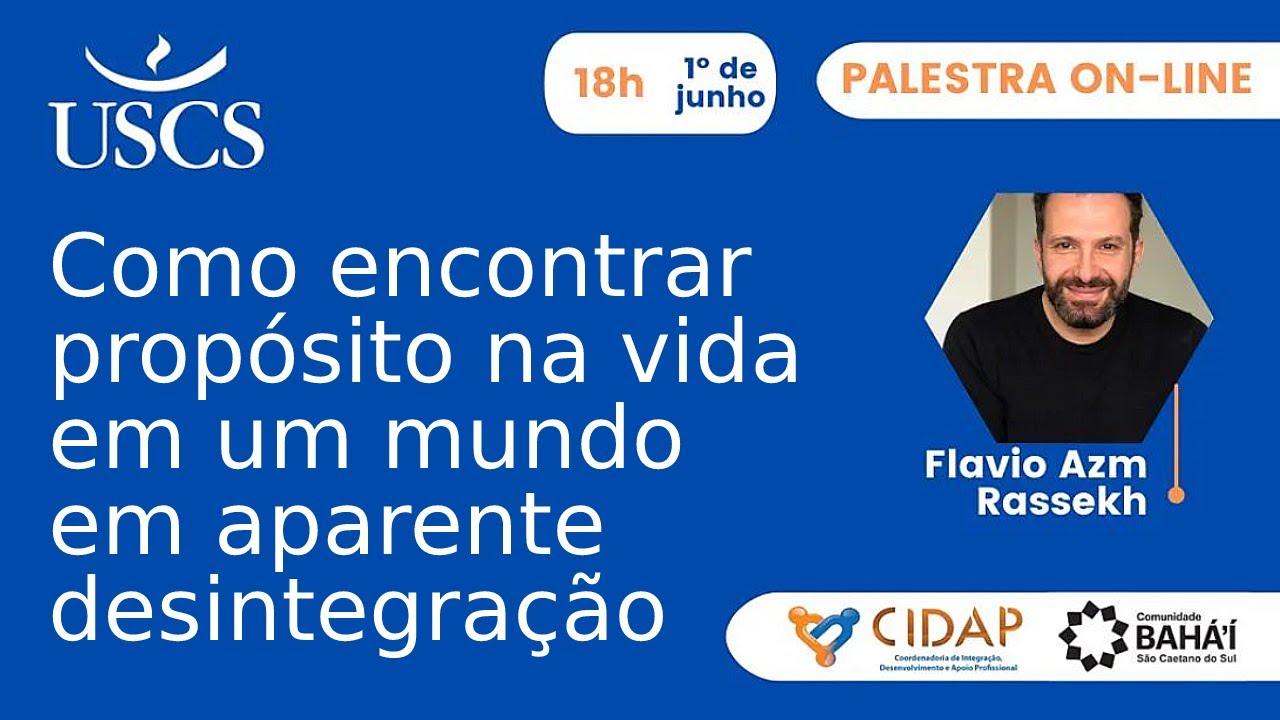 Como encontrar propósito na vida em um mundo em aparente desintegração ...