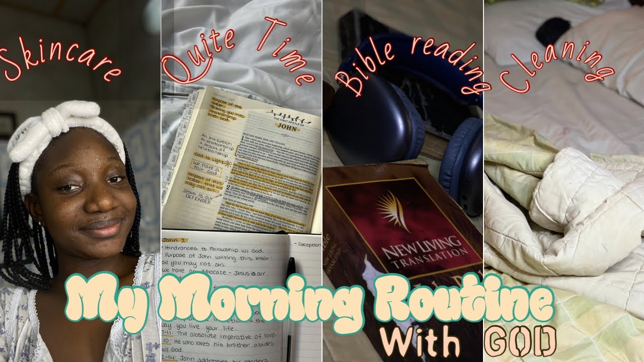 MY MORNING ROUTINE TO CONNECT WITH GOD/ THE SURPRISE TRUTH ABOUT GOD ...