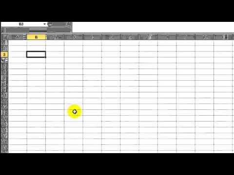 Excel VBA Basics #2 Using the Cells object with and without range object, named ranges 360p ...