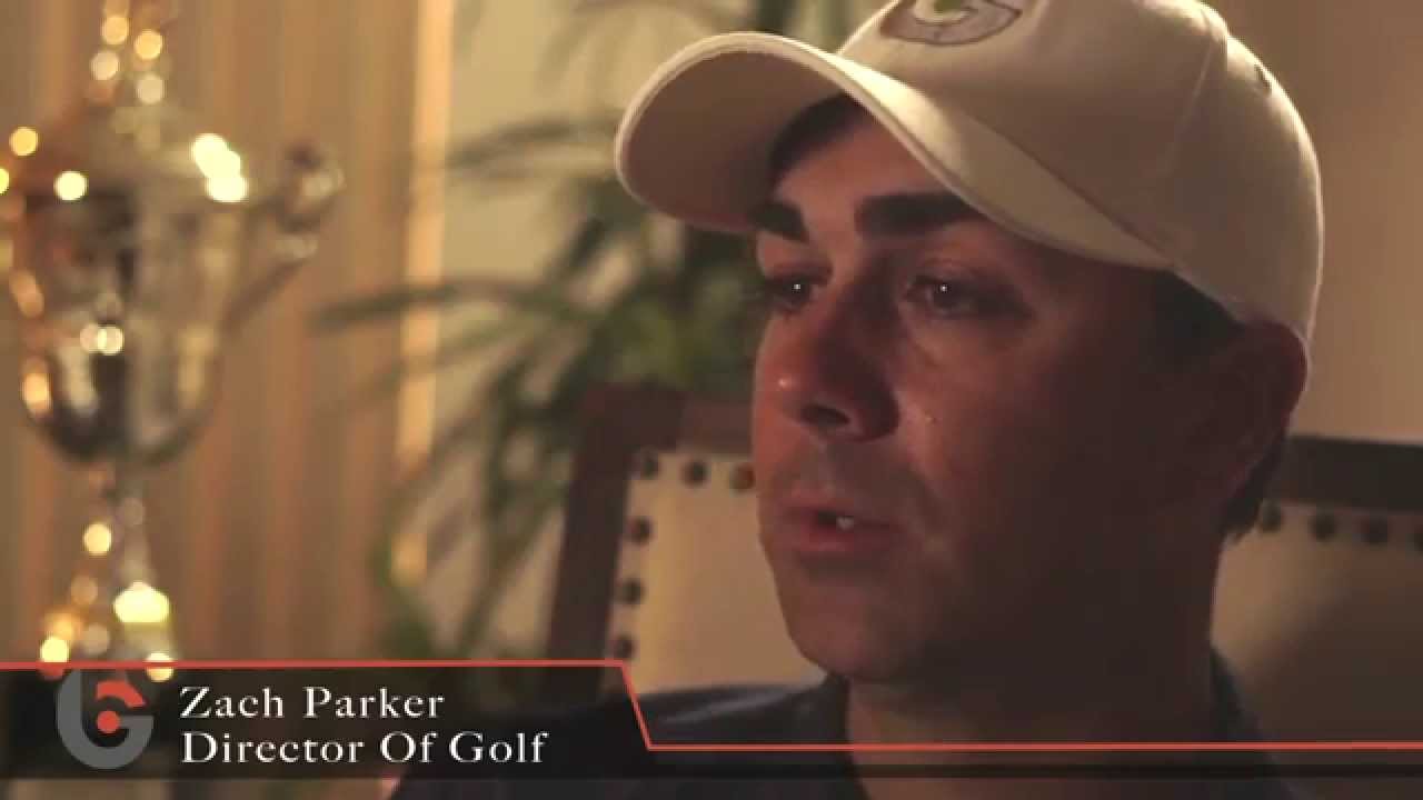 Zach Parker Director Of Golf at Bishops Gate Golf Academy - YouTube