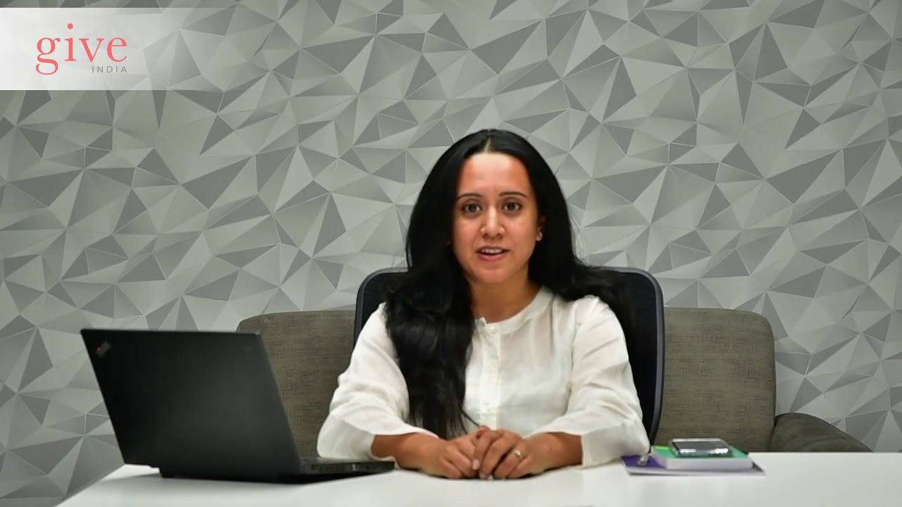 Donate with trust on GiveIndia - YouTube