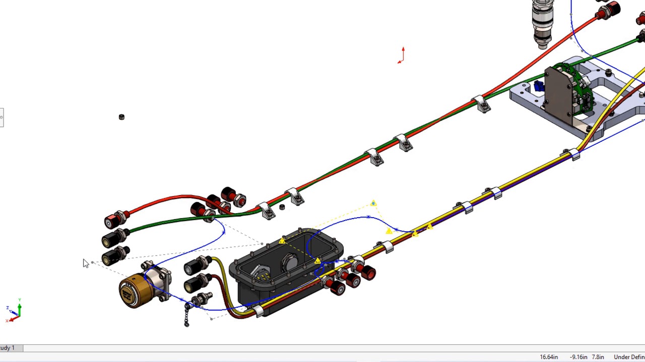 SOLIDWORKS 2021 What's New: Routing and SOLIDWORKS Electrical - YouTube