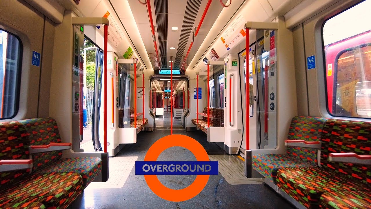 Upminster to Romford (OVERGROUND) - YouTube