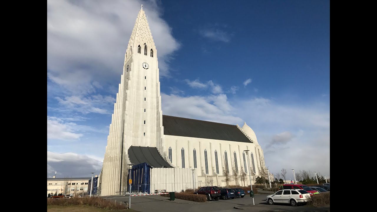 Fræ í frosti sefur (Sálmur 166) - YouTube