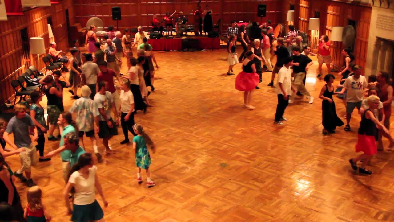 9/3/11 - Uncle Joe and the Rosebud Ramblers at Cornell Contra Dance ...