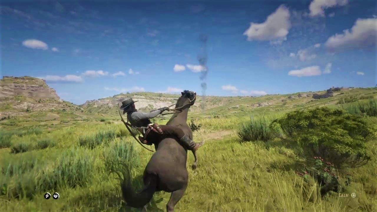 Taming A Kentucky Saddler - Red Dead Redemption 2 - YouTube