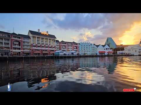 Paseo en bote por Disney