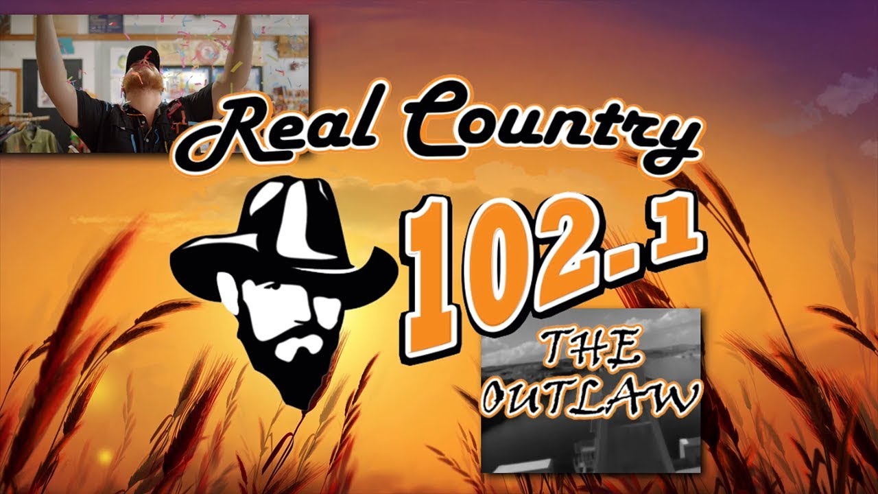 Real Country 102.1 The Outlaw - Music Sampler Trailer #1 - YouTube