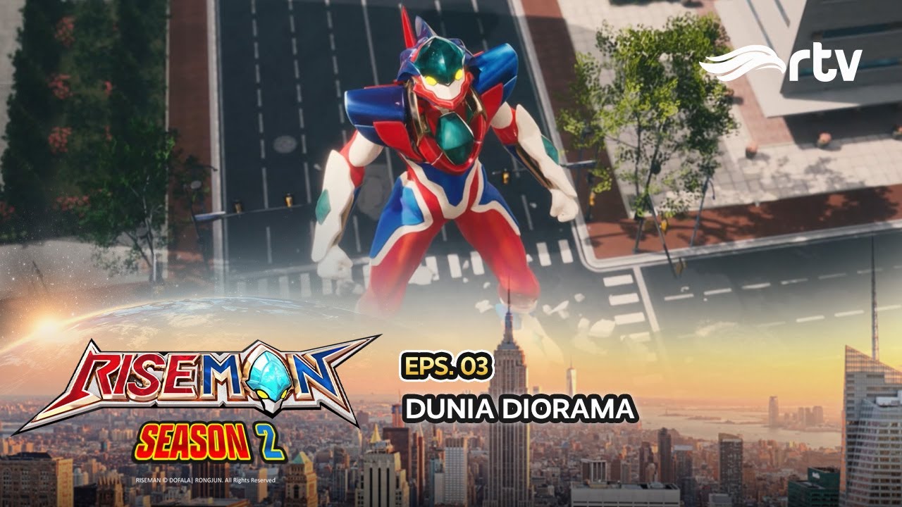 Riseman Indonesia RTV: Dunia Diorama (Season 2, Episode 3) - YouTube