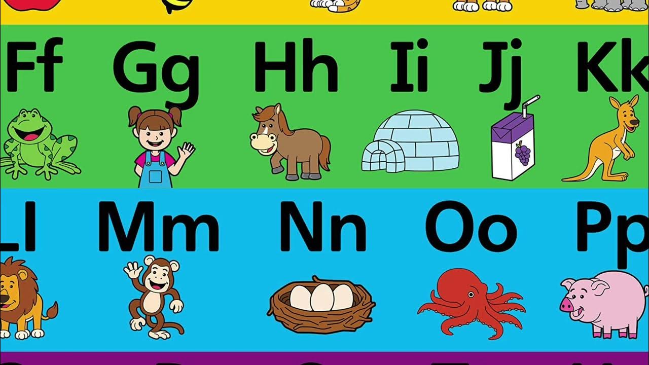 Alfie’s Alphabet (“zed”!) - YouTube