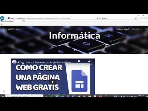 Insertar objetos Compartidos Desde Drive en Sitie - YouTube