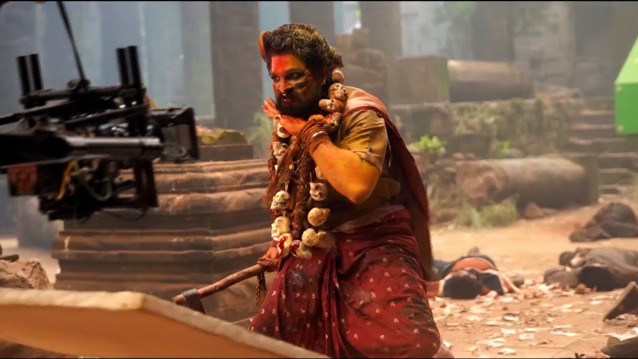 Making Of Pushpa 2 | Bts Of Phushpa 2 | VFXWALA - YouTube