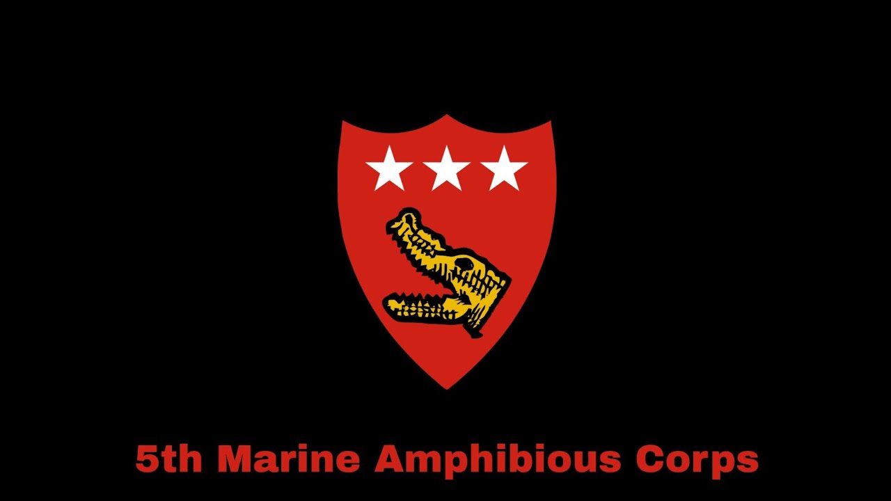 USM 1940's | 5th Marine Amphibious Corps - YouTube