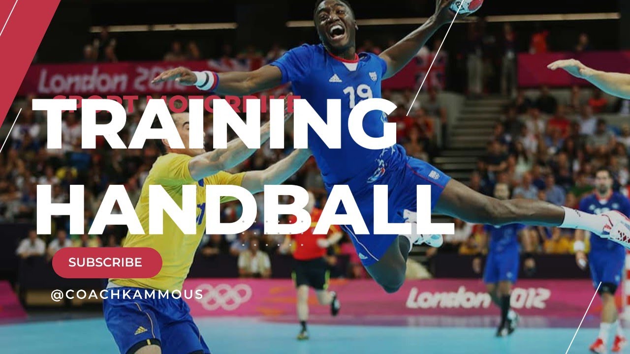bon extrait d,une seance d,entrainement handball par le coach Frederic ...