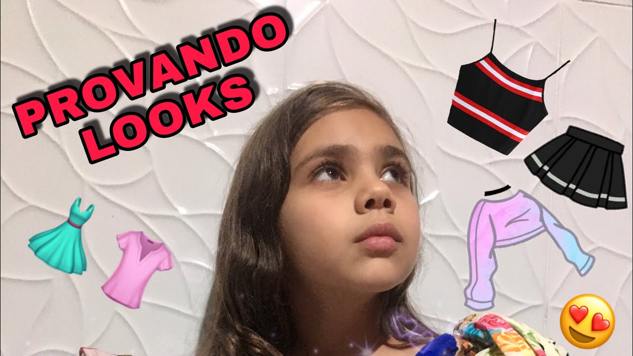 PROVANDO LOOKS! - YouTube