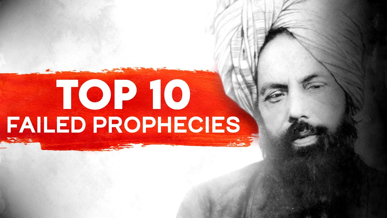 Failed Prophecies of Mirza Ghulam Ahmad - YouTube