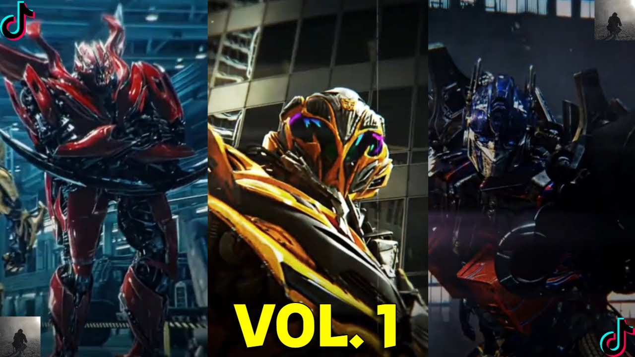 Transformers TikTok Edits | Vol 1 - YouTube