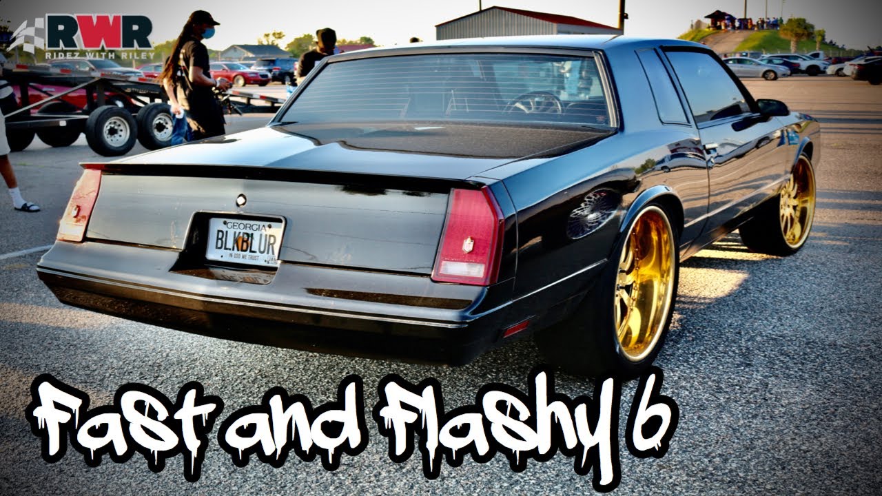 FAST AND FLASHY 6 | DONKMASTER BLACK BLUR | BONUS Z06 CORVETTE AMTRAK ...