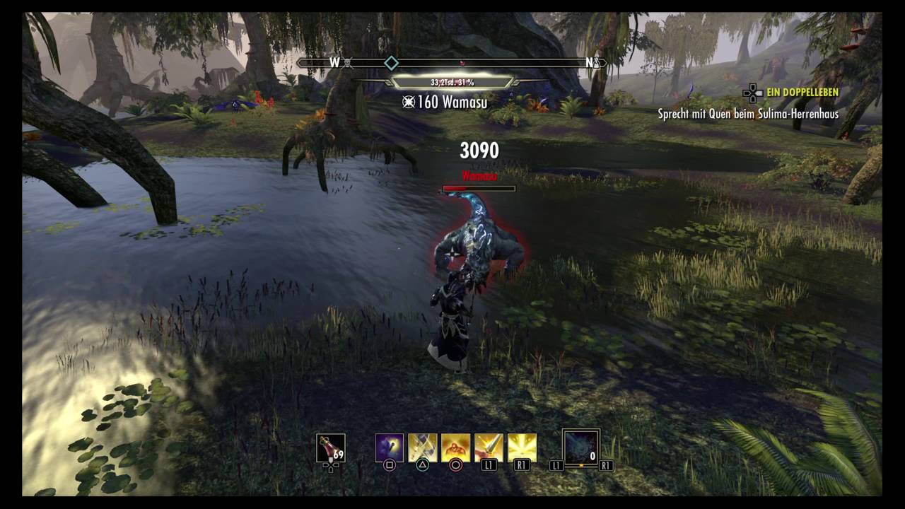 Eso PS4 - Meteor - Mage Guild Skill - YouTube