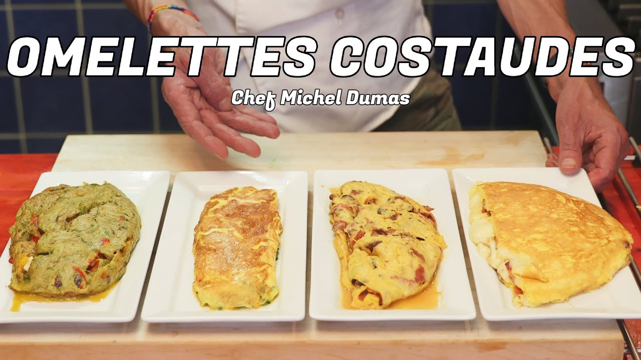 MES OMELETTES COSTAUDES | Recette facile, rapide et économique - YouTube