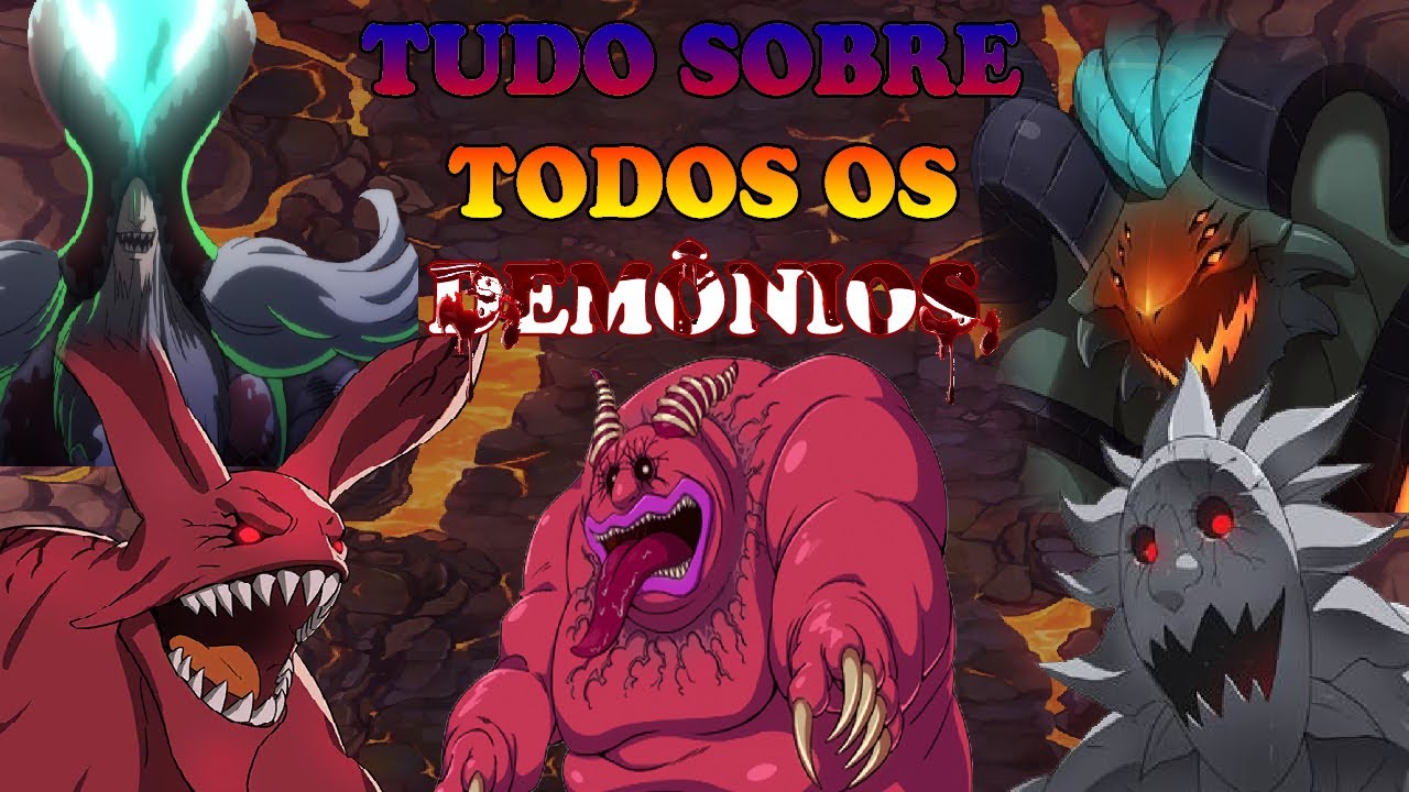 Tudo sobre todos os Demônios - Demônio Vermelho, Demônio Cinza, Demônio Howlex, Belmoth e ...