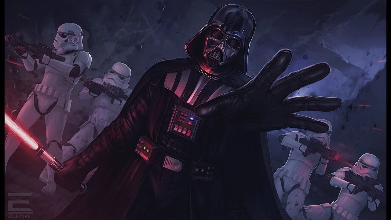 Darth Vader edit - YouTube