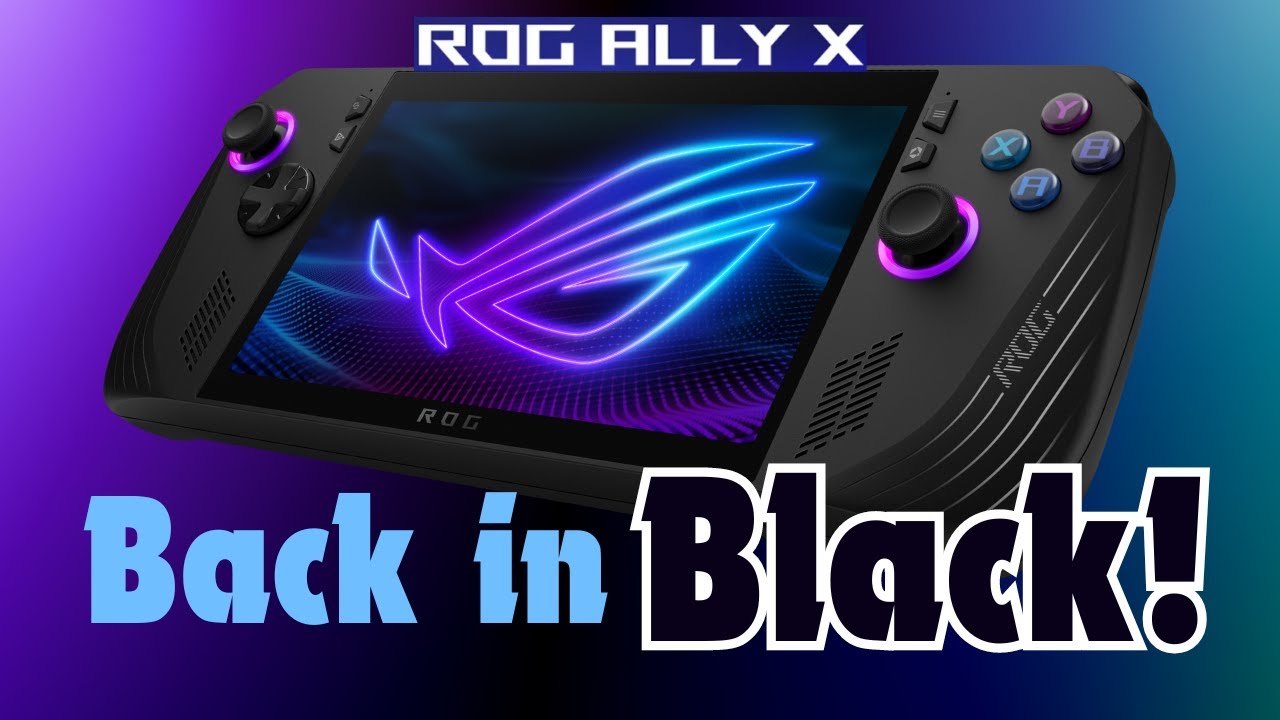 ROG Ally X: The old NEW Ally | Unboxing and Walkthrough | Are The ...