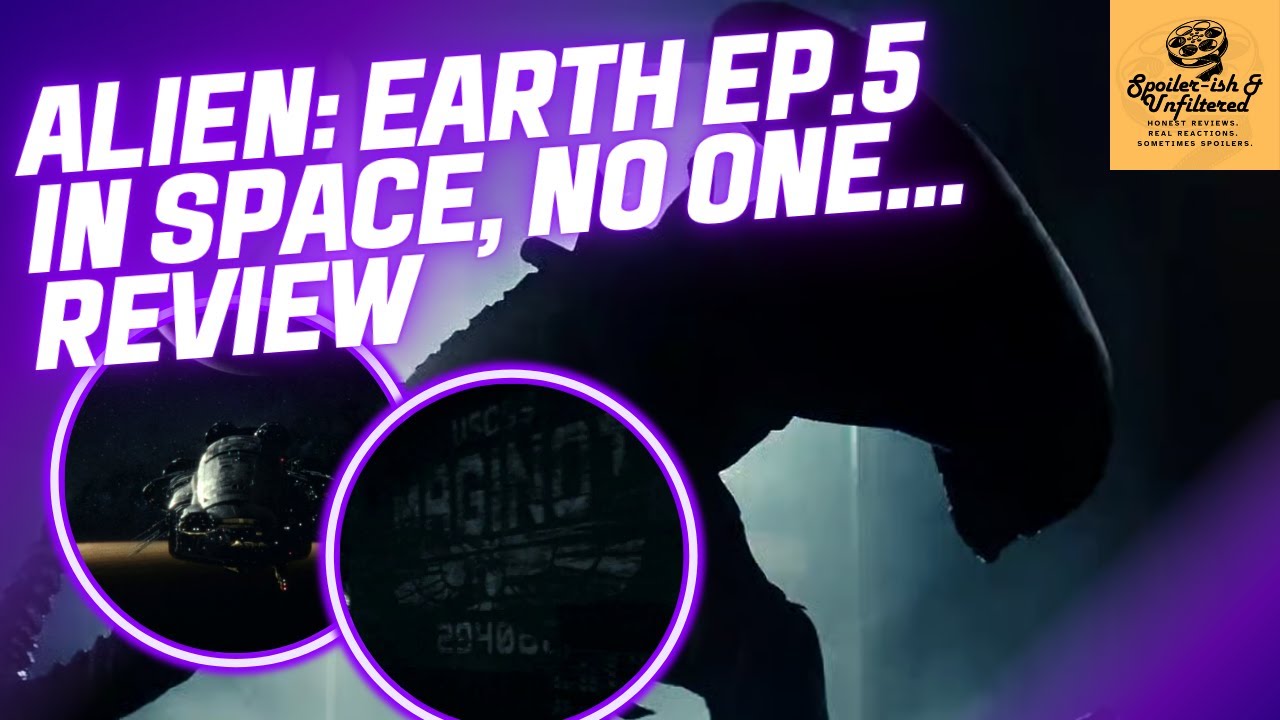 Alien: Earth Ep. 5 "In Space, No One..." | Breakdown Review, Spoilers ...