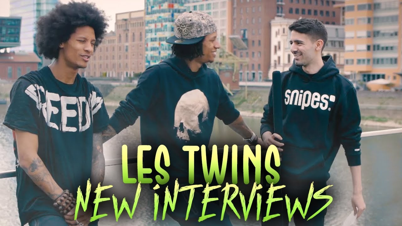 LES TWINS | NEW 2017 WORLD OF DANCE INTERVIEW COMPILATION - YouTube