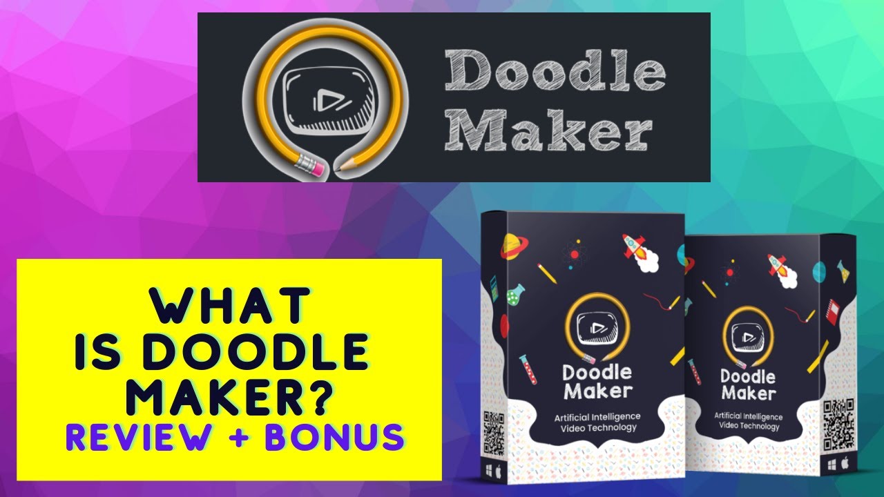 Doodle Maker Review: What is doodlemaker? Discover my doodle maker ...