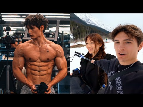 Push Workout in Tokyo | Skiing w/ Mikaela