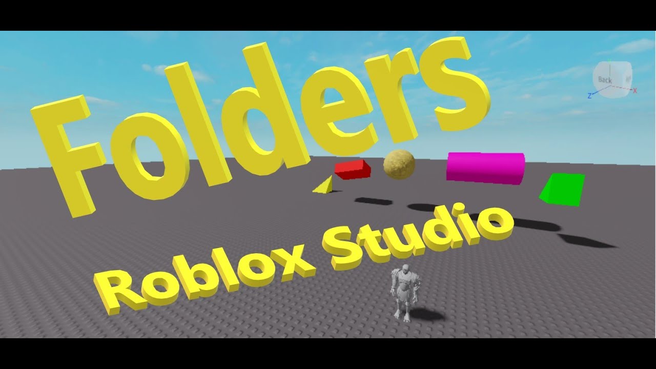 How To Make A Folder Roblox Studio Tutorials For Noobies YouTube How To Make A Folder Roblox Studio Tutorials For Noobies YouTube