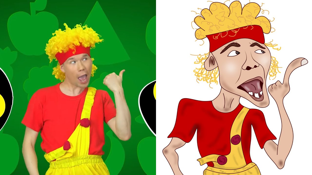 D Billions - Yummy Fruits & Vegetables | Drawing Meme - YouTube